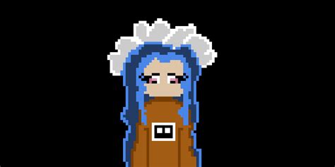 Blinking Pixel Art
