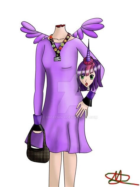 Day 14 Dullahan 30 Day Monster Girl Challenge By Unseenivy253 On