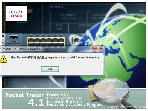 遇到过的有关cisco packet tracer模拟器的一些问题 思科模拟器版本不对打不开pkt文件 csdn博客