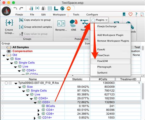 Plugins Flowjo Documentation Flowjo Documentation Documentation
