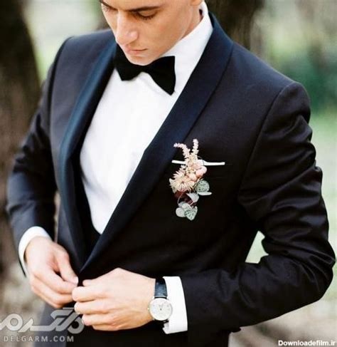 عکس کت شلوار جدید دامادی