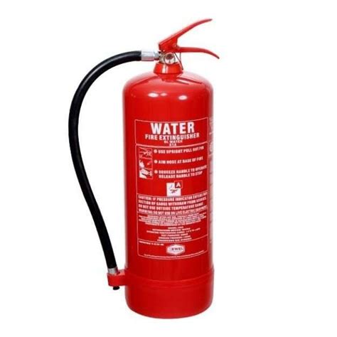 Buy 9 Ltr Water Type Fire Extinguisher Fine Mark