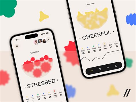 Mood Tracker Mobile Ios App By Purrweb Ui Ux Agency On Dribbble
