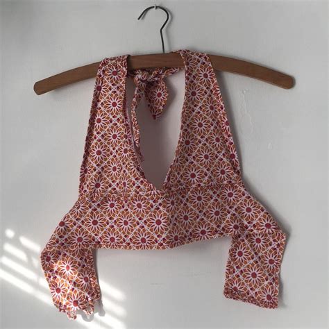 Handmade 60s 70s Bra Let Comes With Matching Bell Depop