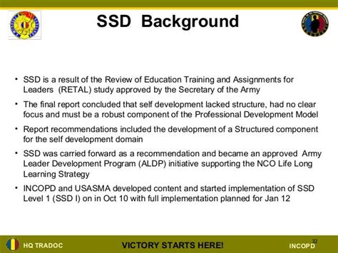 Nco Structured Selfdevelopmentbriefppt
