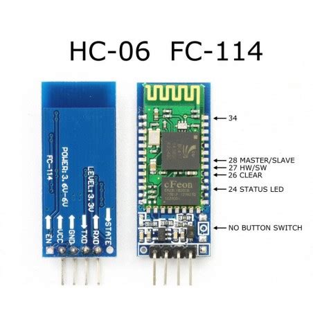 HC Bluetooth Serial Pass Through Module Wireless Serial Communication