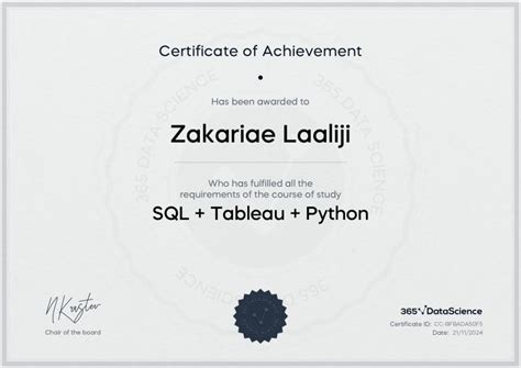 Zakariae Laaliji On Linkedin Datascience Sql Tableau Python