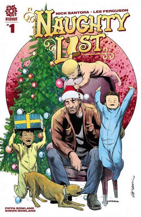 Naughty List 1 Aftershock Comics Comic Book Value And Price Guide