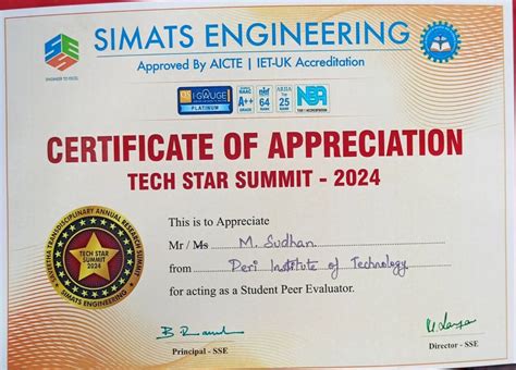 sudhan m on linkedin posterpresentation worldrecord periinstituteoftechnology…