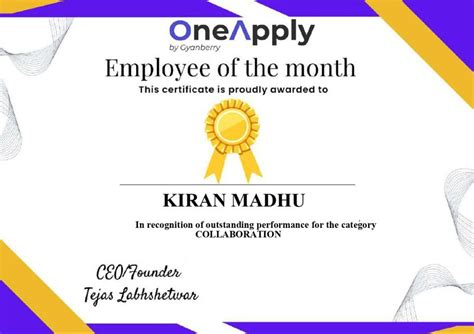 Kiran Madhu On Linkedin Employeeofthemonth Grateful 11 Comments