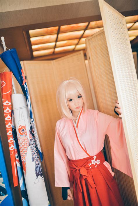 《fategrand Order》冲田总司cosplay