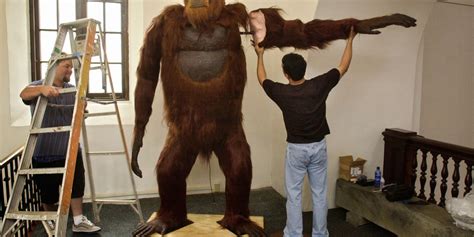 Gigantopithecus Ice Age