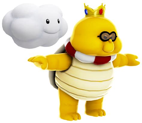 King Lakitu Super Mario Galaxy 2 Wii The Models Resource