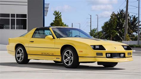 Iroc Z For Sale What You Need To Know Before Buying One