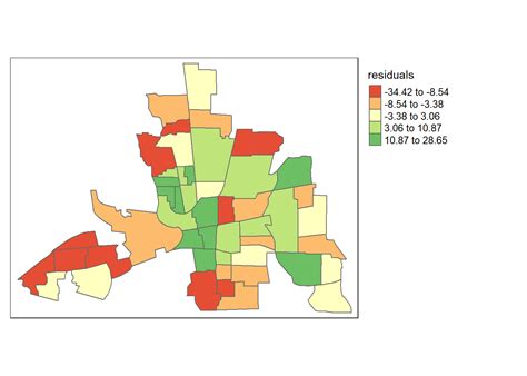 chapter 3 spatial lattice data analysis applied spatial data analysis