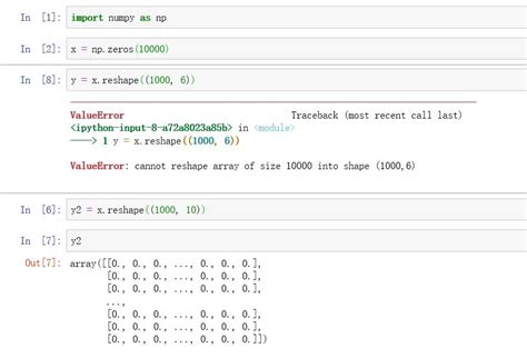 如何解决 Cannot Reshape Array Of Size 10000 Into Shape 10006人工智能 Csdn问答