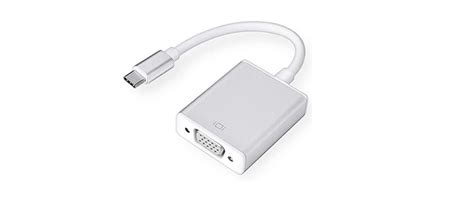 USB C To VGA Converter Adapter