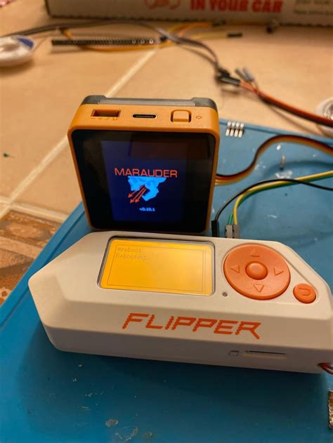 Wifi Marauder On The M5stack Core2 Rflipperzero