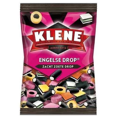 Engelse Drop Zacht Zoete Drop Klene 1000 Gram Kopen Gezondheid Aan Huis