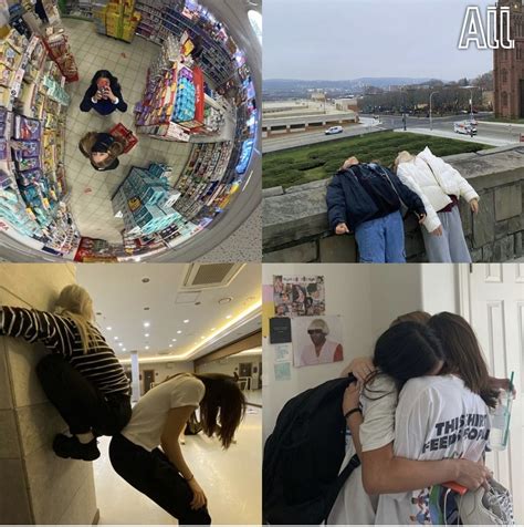 얼굴 안보이는 우정프사 모음  네이트뷰