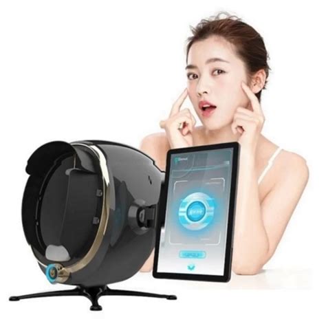 Bitmoji Max Ai Smart 3d Skin Detector 8 Spectrum Digital Analyzer