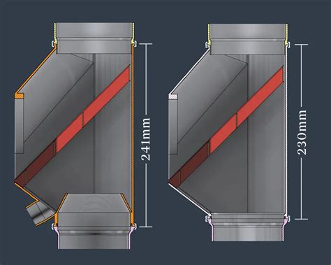 Leaf Separator Rain Collector Dn70 Dn100 By Timo1235 Makerworld Download Free 3d Models