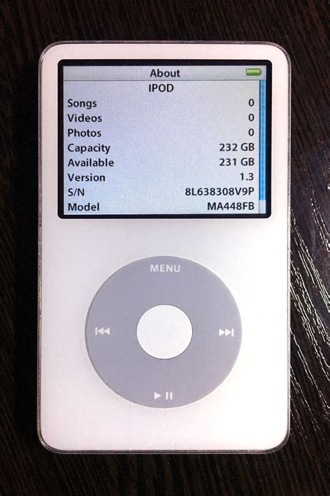 A Journey Of Putting An Ssd Into An Ipod Classic With Rockbox Artem Garmash