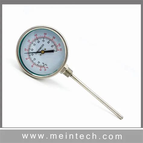 Bimetallic Thermometer Temperature Sensor Temperature Transmitter