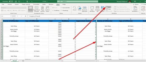 How To Freeze And Split Panes In Excel Worksheets