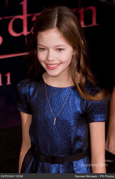 Mackenzie Foy Twilight