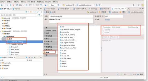New Feature About Control The Operation Permissions Of Each Role For Each Table For Each