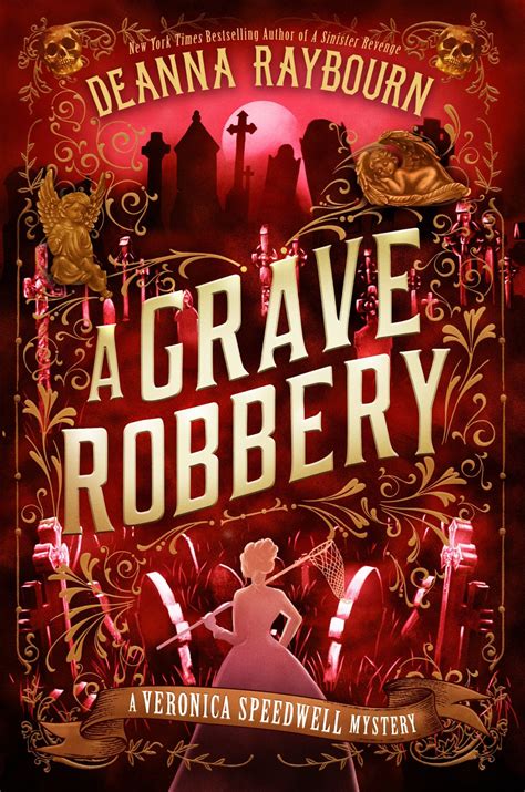 The Chris Voss Show Podcast A Grave Robbery A Veronica Speedwell