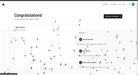 How To Create And Deploy Your First Gatsby Site Geeksforgeeks