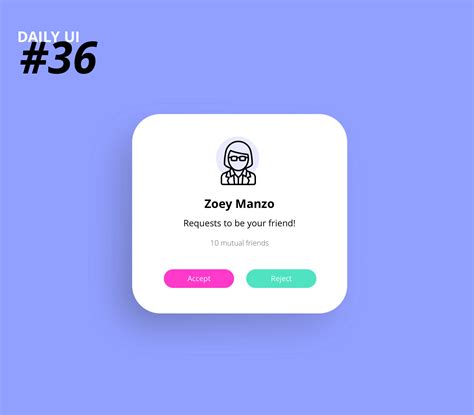 Daily Ui 36 Pending Invitation On Behance