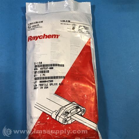 Raychem 497537 000 S 150 Low Profile Splice Kit Ims Supply