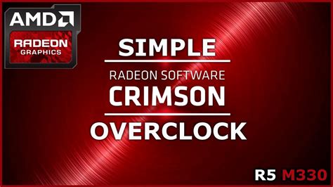 Simple Amd Overclocking Software Bubblewes