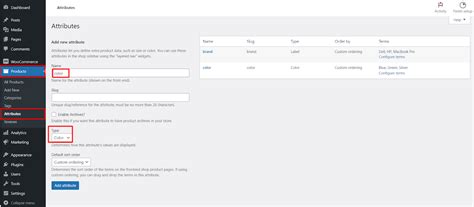 adding color swatches to your products wpfactory