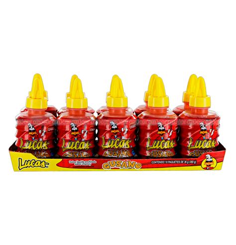 Lucas Gusano Chamoy 30 10 General Distribution