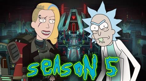 Rick And Morty Season 5 Cast Release Date And More