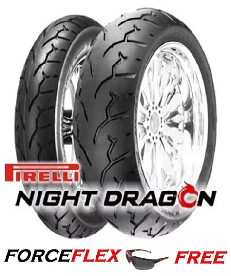 Pirelli Night Dragon Frontrear Tire Set 10090 19 13090 16 Crowes Mc