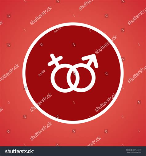Sex Signs Icon Stock Vector Royalty Free Shutterstock