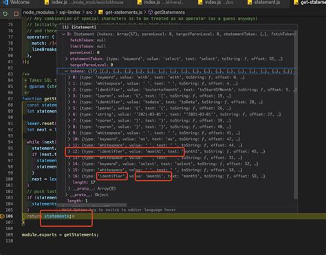 clickhouse query error because the sqllimiter getstatementtype return the wrong value · issue
