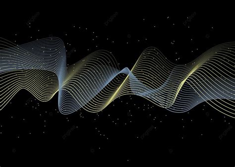 공간 기하학적 곡선 노란색 파란색 조명 효과 우주 기하 곡선 배경 일러스트 및 사진 무료 다운로드 Pngtree