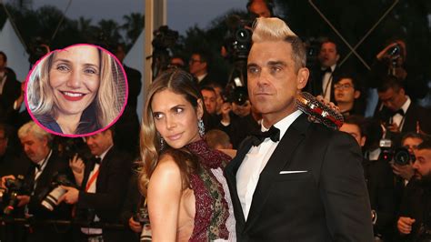 Robbie Williams Verrät Cameron Diaz Rettete Seine Beziehung