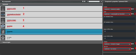 Hysteresis Sample Project Ilevia Support