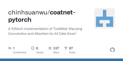 Github Chinhsuanwucoatnet Pytorch A Pytorch Implementation Of Coatnet Marrying Convolution