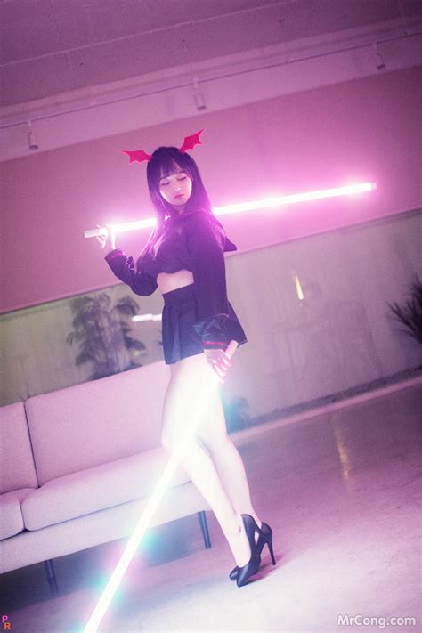 Pink Han Jina 한지나 Succubus 109 Photos Page 6