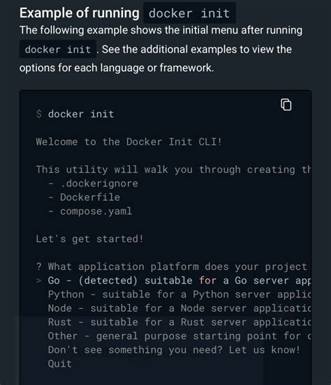 🎖️joão pinho on linkedin docker init — what a cool cli feature