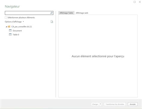 Convertir Un Fichier Xls Contenant Une Structure HTML