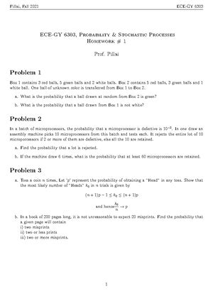 EL Lect Mean Square Estimation Mean Square Estimation Given Some Information That